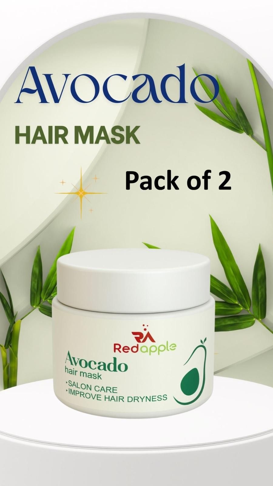 Avocado Hair Mask (Pack of 2) – Zyvko